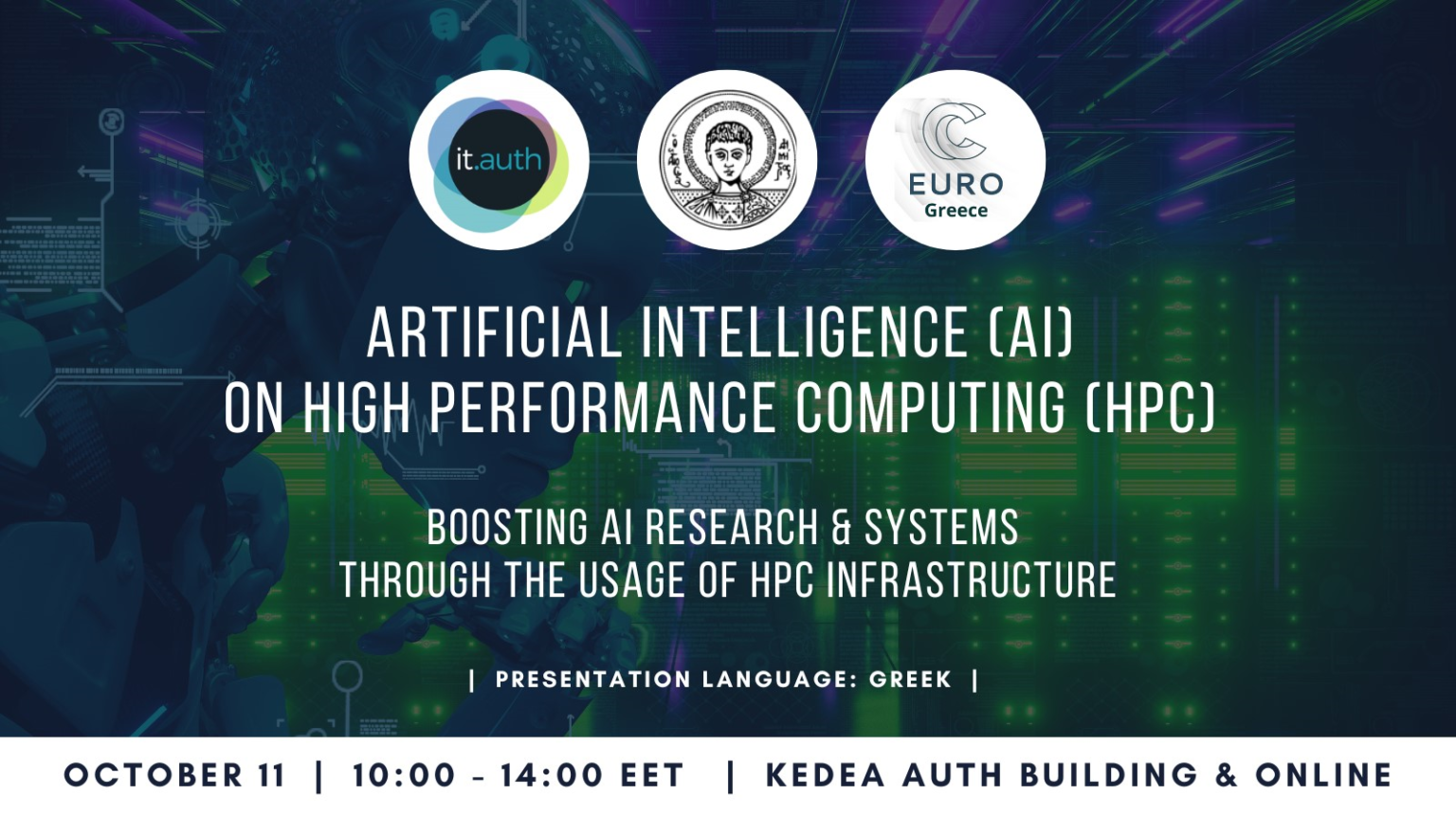 “Artificial Intelligence (AI) on High Performance Computing (HPC): Boosting AI research and ...